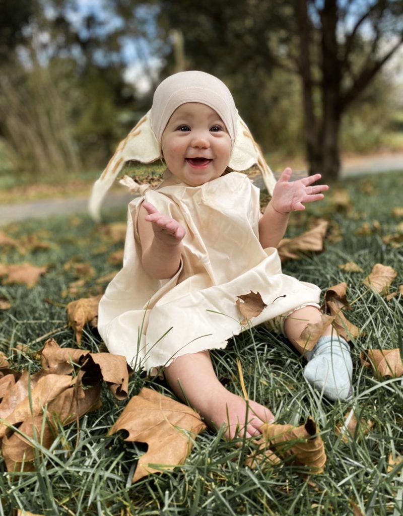 EASY DIY DOBBY COSTUME – Maps and Roses